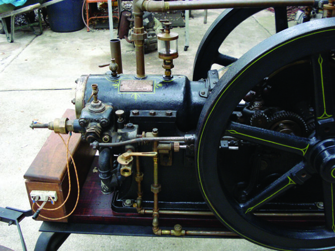 Foos Engine Elegance - Gas Engine Magazine
